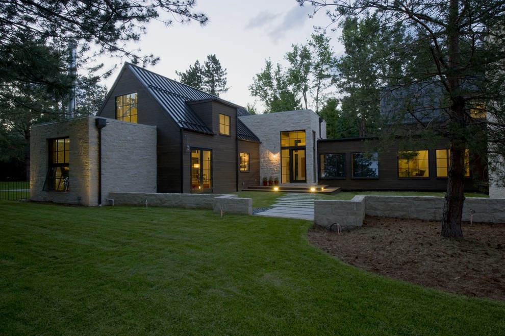 Modern Mountain Marvels - Modern - Exterior - Kansas City - by US Stone ...