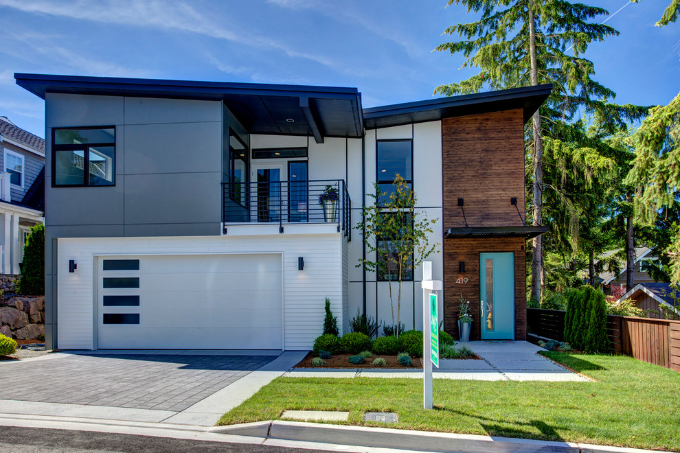 Modern New Construction + Energy Efficient - Modern - House Exterior ...