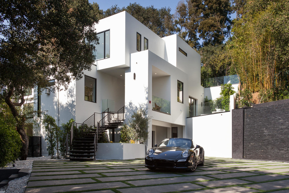MODERN NEW CONSTRUCTION - Modern - Exterior - Los Angeles - by User | Houzz