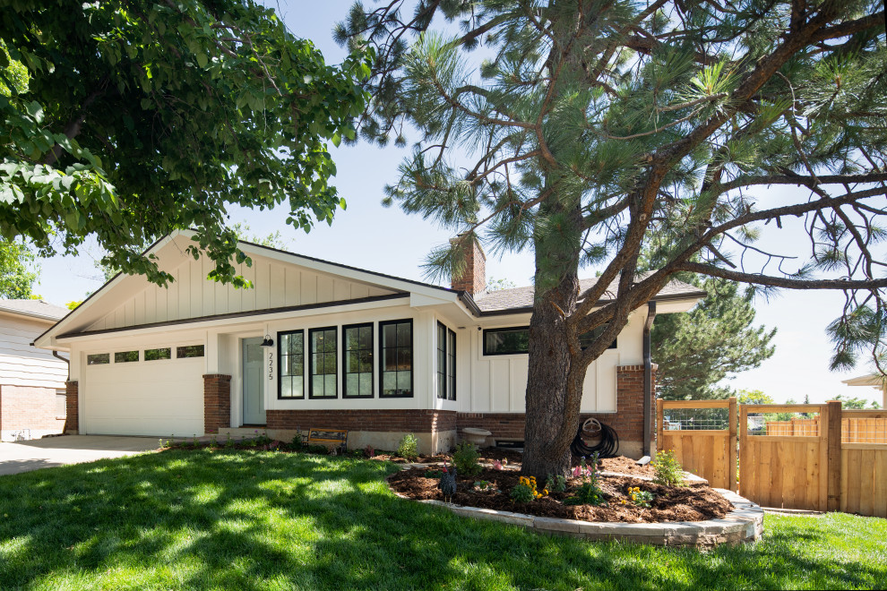Modern Nostalgia Remodel - Modern - Exterior - Denver - by Kimball ...