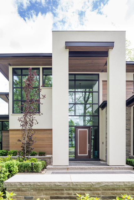 Modern Oasis - Contemporary - Exterior - Toronto - by David Small ...