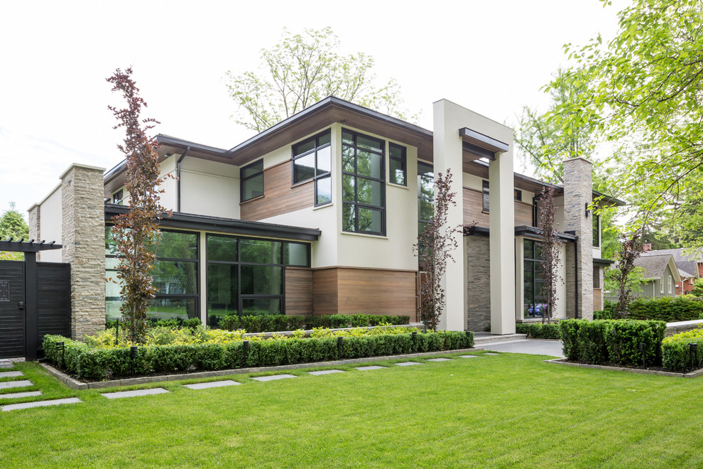 Modern Oasis - Contemporary - House Exterior - Toronto - by David Small ...