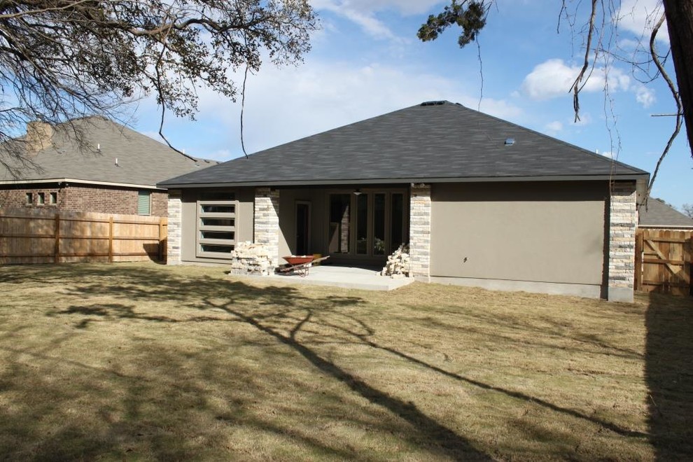 Modern Omega Style - Contemporary - Exterior - Austin - by Omega ...