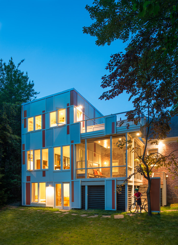 Modern Panel House - Modern - Exterior - DC Metro - by Donald Lococo ...