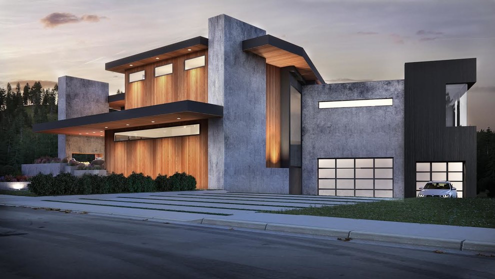 Modern Park City - Modern - House Exterior - Salt Lake City - by ...