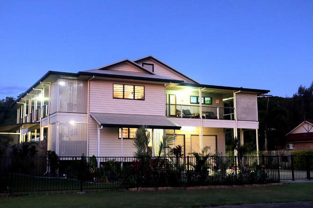 Modern Queenslander - Tropical - House Exterior - Brisbane - by Place ...