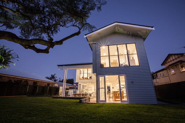 Modern Queenslander Renovation - Traditional - Exterior - Brisbane - by Synergy Building Design ...