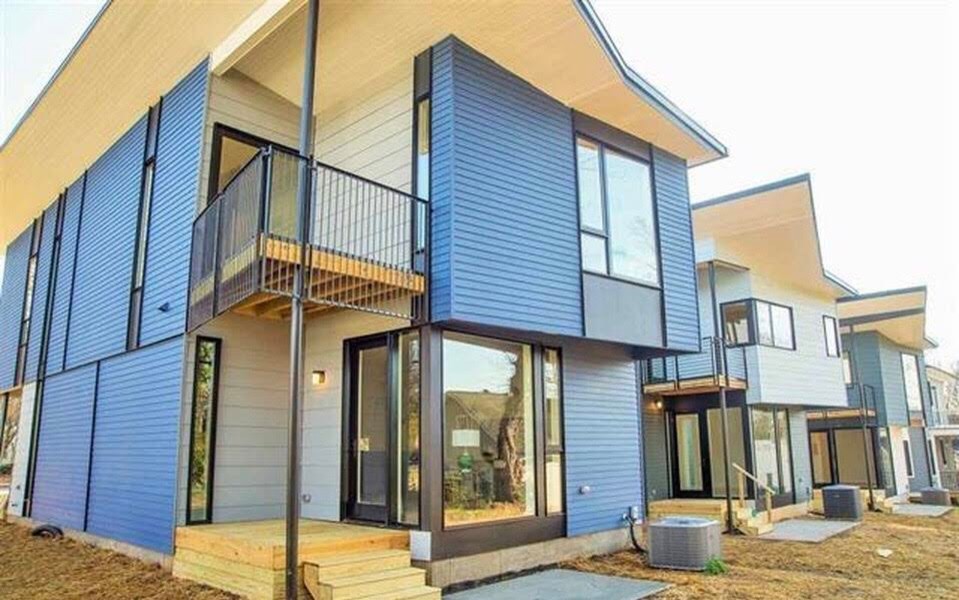 Modern Raleigh Staging - Modern - House Exterior - Raleigh - by ...