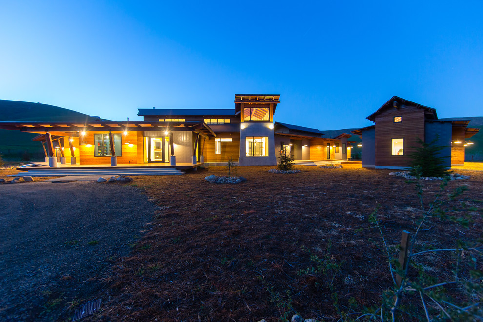 North Coast Ranch - Modern - Exterior - San Luis Obispo - by Isaman ...