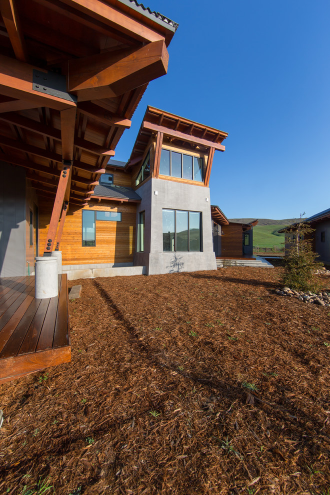 North Coast Ranch - Modern - Exterior - San Luis Obispo - by Isaman ...