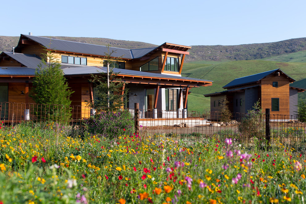 North Coast Ranch - Modern - Exterior - San Luis Obispo - by Isaman ...