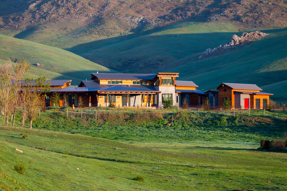 North Coast Ranch - Modern - Exterior - San Luis Obispo - by Isaman ...