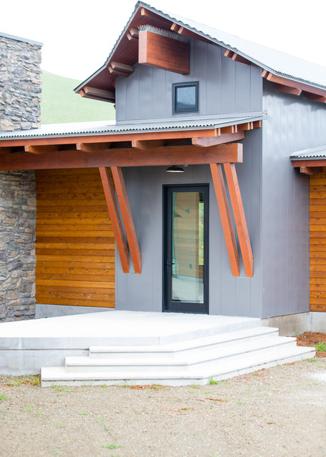 North Coast Ranch - Modern - Exterior - San Luis Obispo - by Isaman ...