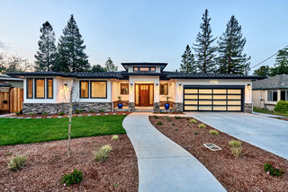 Modern Ranch - Transitional - Exterior - San Francisco - by KDS Design ...