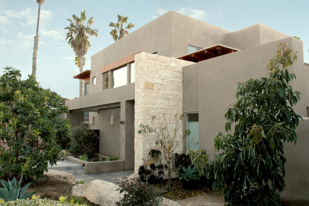 Modern Rectangular Home - Modern - Exterior - San Diego - by ...