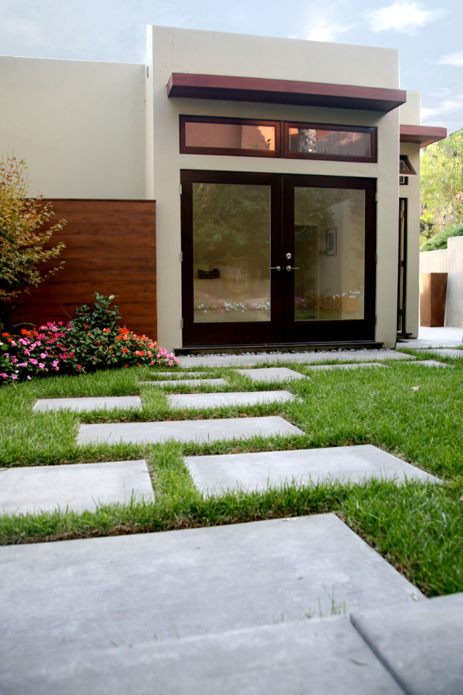 Modern Residence in the Hollywood Hills - Modern - House Exterior - Los ...