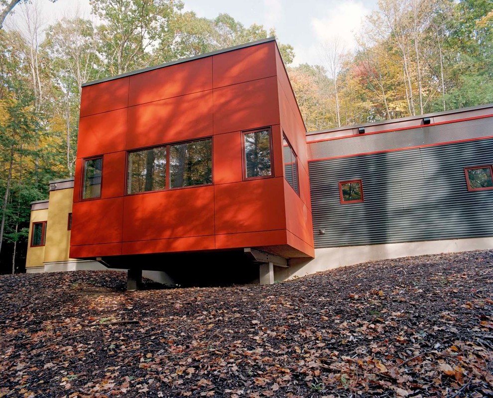 Modern Residence/Music Studio - Contemporary - Exterior - Boston - by ...