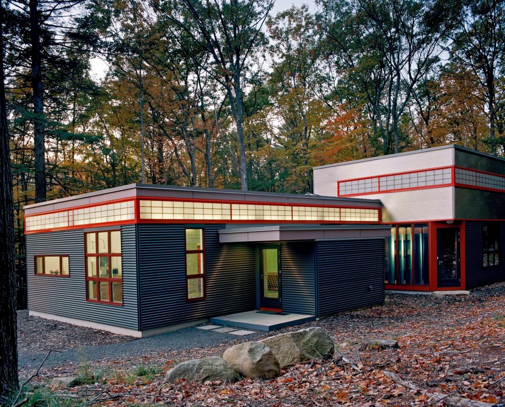 Modern Residence/Music Studio - Contemporary - Exterior - Boston - by ...