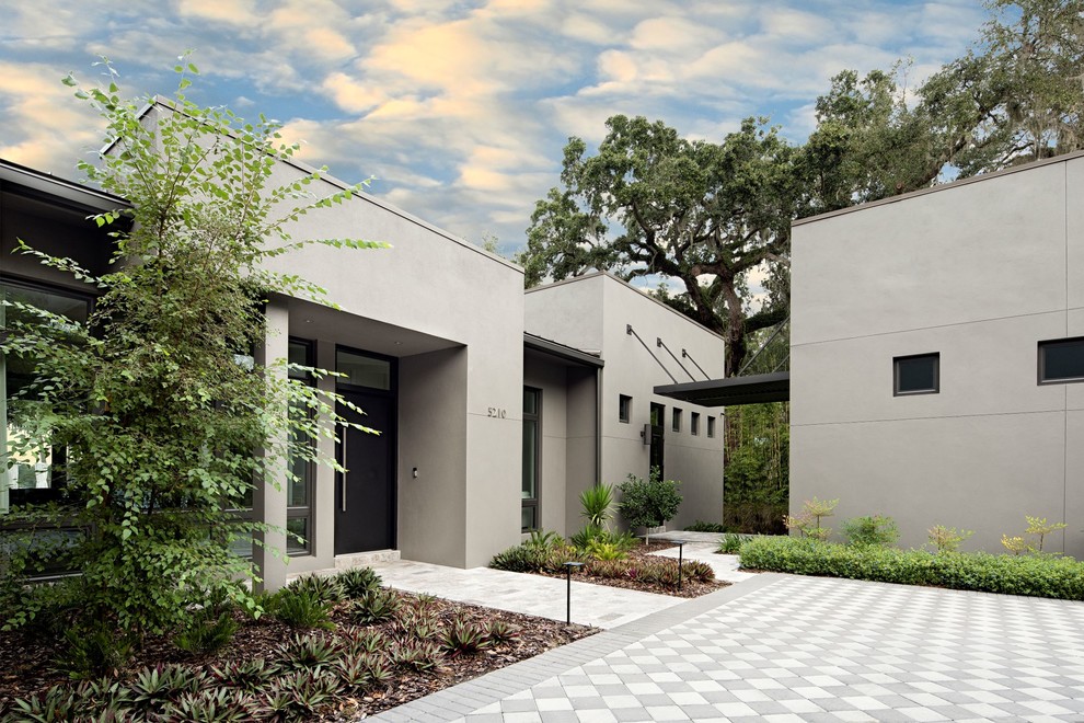 Modern Rock Star Retreat - Exterior - Orlando - by Nasrallah ...