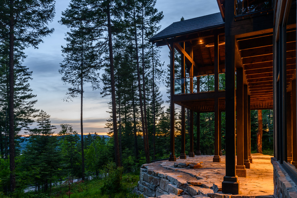 Modern Rustic Residence - Modern - Exterior - Other - by Altius Design ...