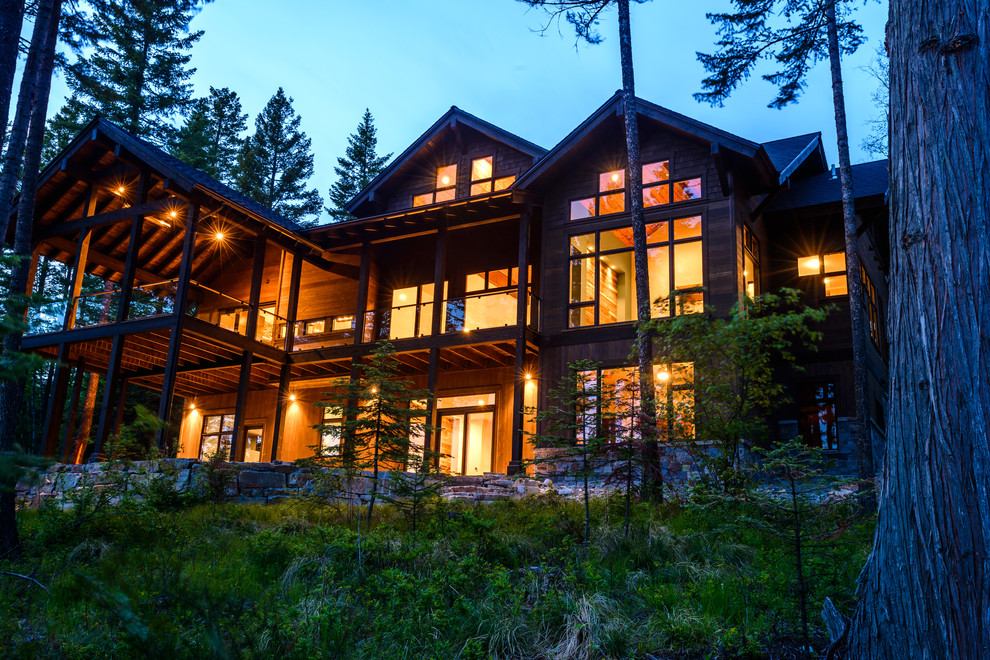 Modern Rustic Residence - Modern - House Exterior - Other - by Altius ...