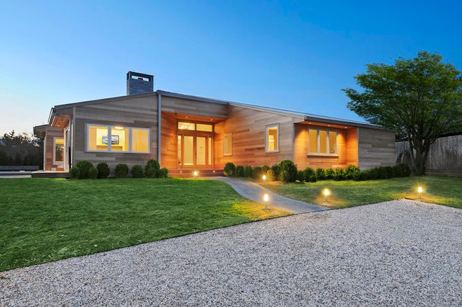 Modern Single Story Home - Modern - Exterior - Newark - by Fortunato ...