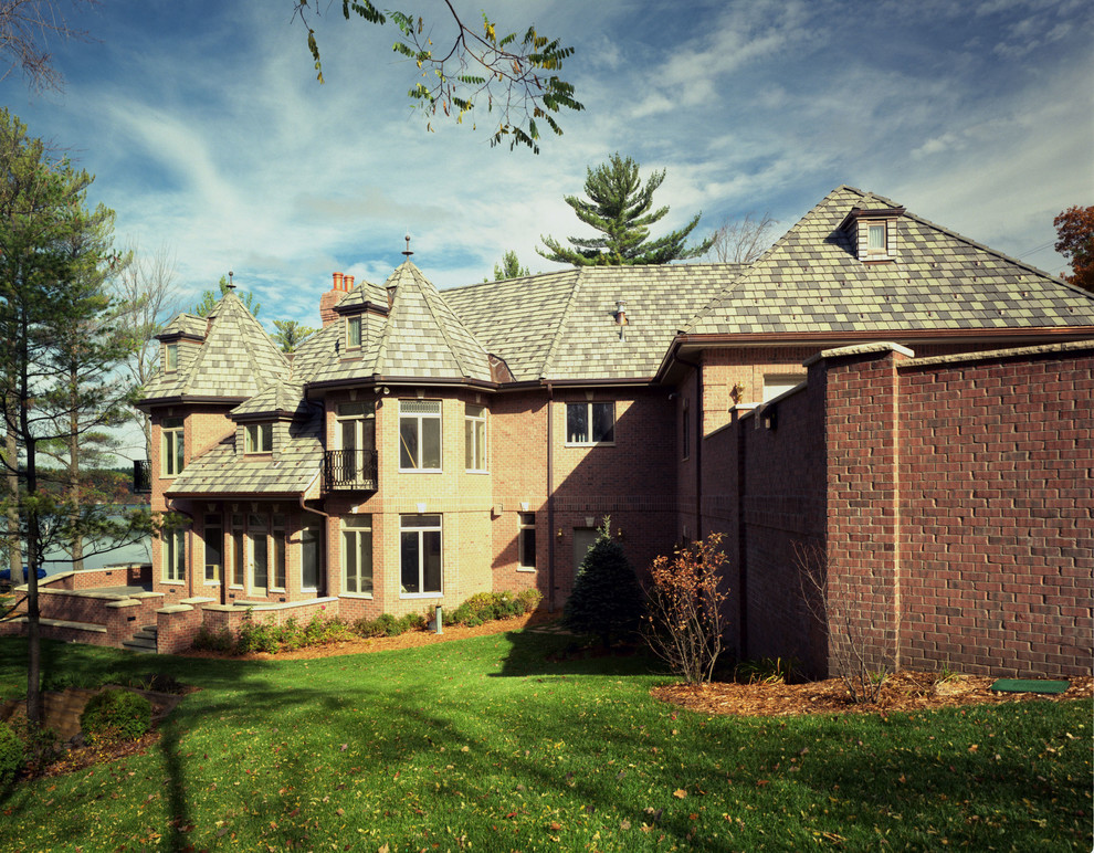 Modern Slate - Traditional - Exterior - Milwaukee - by Vande Hey ...