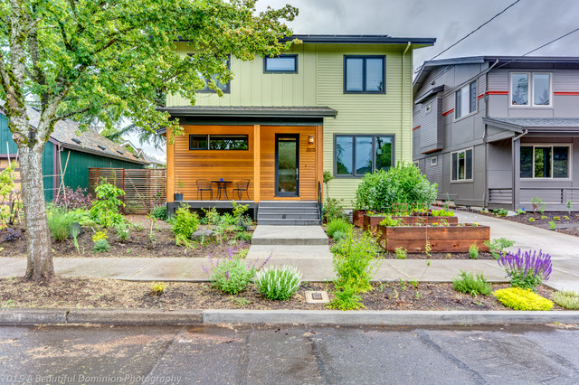 Modern small home - Modern - Exterior - Portland - by Studio Cropp ...