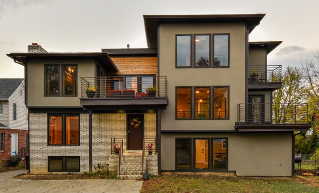 Craftsman Split Level Custom Homes