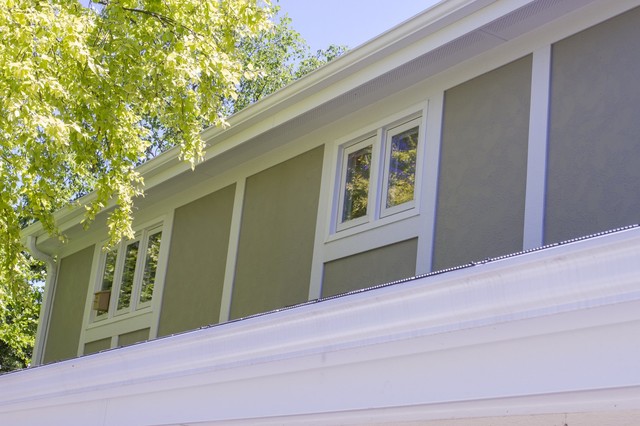 Timber Frame Stucco