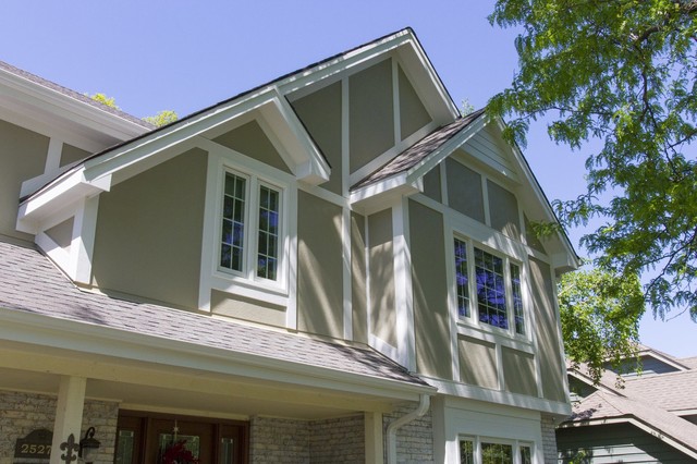 Timber Frame Stucco
