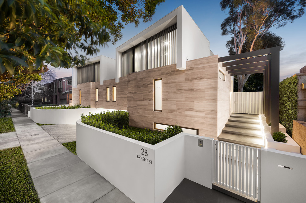 Modern Townhouse Development - Modern - Exterior - Melbourne - by ...