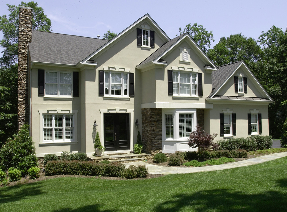 Modern Traditional - Traditional - House Exterior - DC Metro - by ...