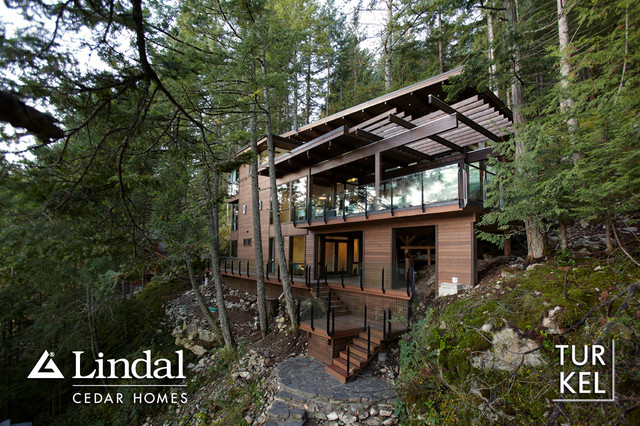 Modern Turkel Design - Exterior - Other - by A Cut Above | Houzz