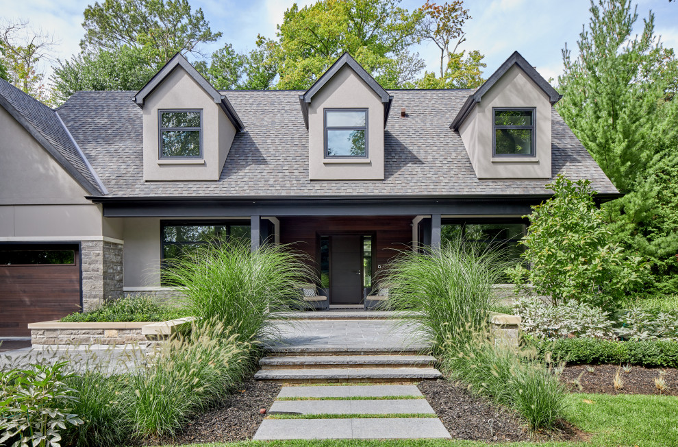 Modern Upgrade - Transitional - Exterior - Toronto - by David Small ...