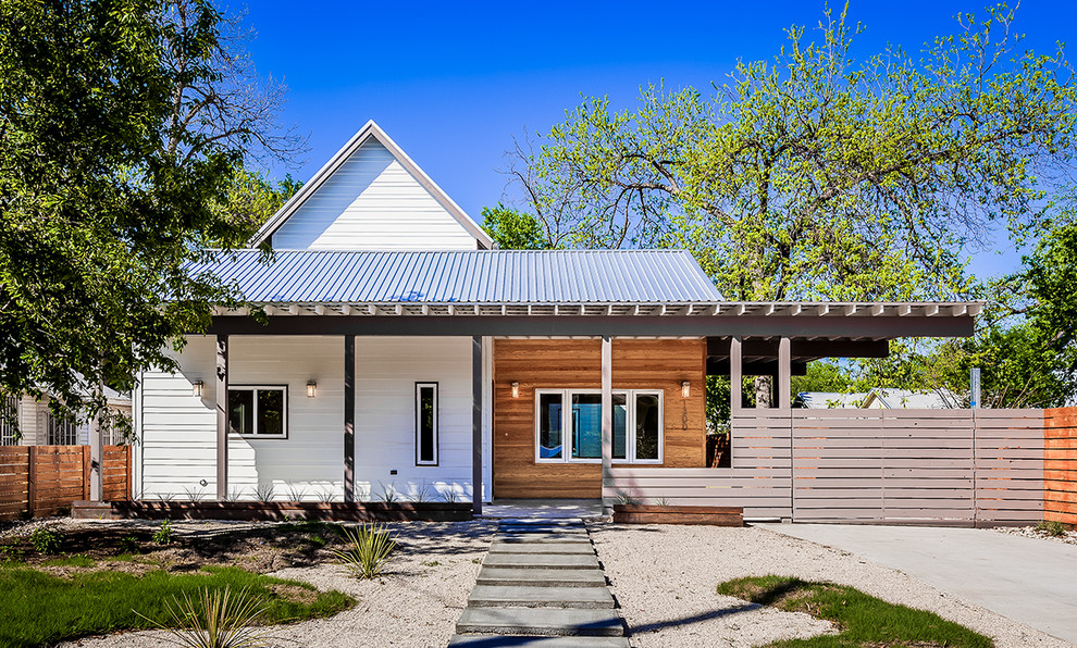 Farmhouse Exterior - Farmhouse - Exterior - Austin | Houzz