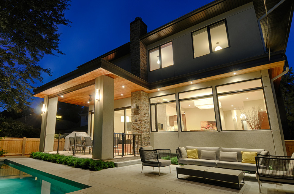 Modern Urban Infill - Contemporary - Exterior - Ottawa - by Maple Leaf ...