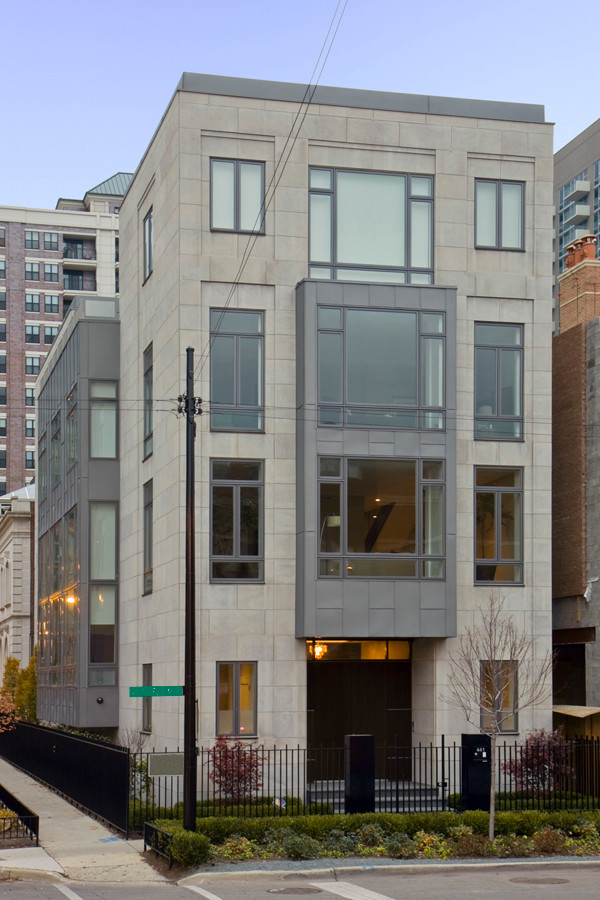 Modern urban residence - Contemporary - Exterior - Chicago - by Booth ...