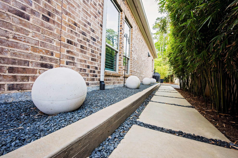Modern Walkways - Modern - Exterior - Houston - by Outer Image Design ...