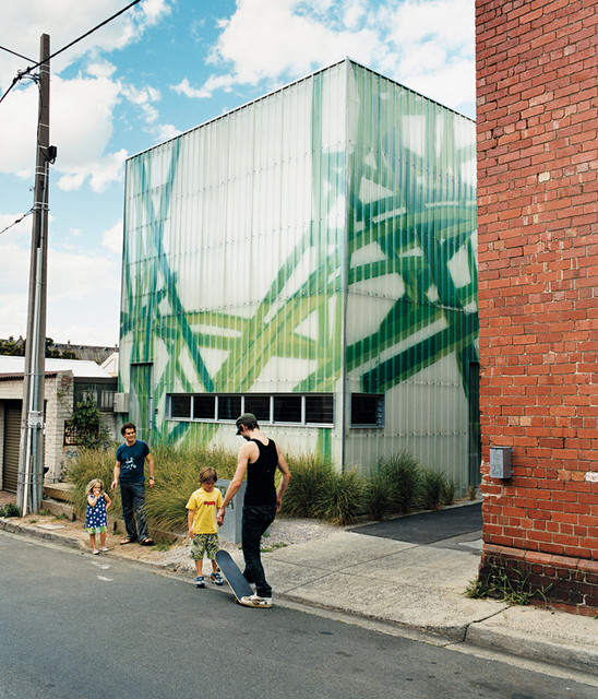 Superb Family Homes Pop Up in Leftover Urban Spaces