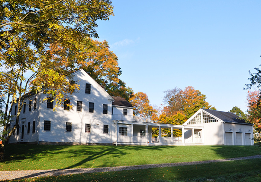 Modernized Colonial - Farmhouse - Exterior - New York - by West ...