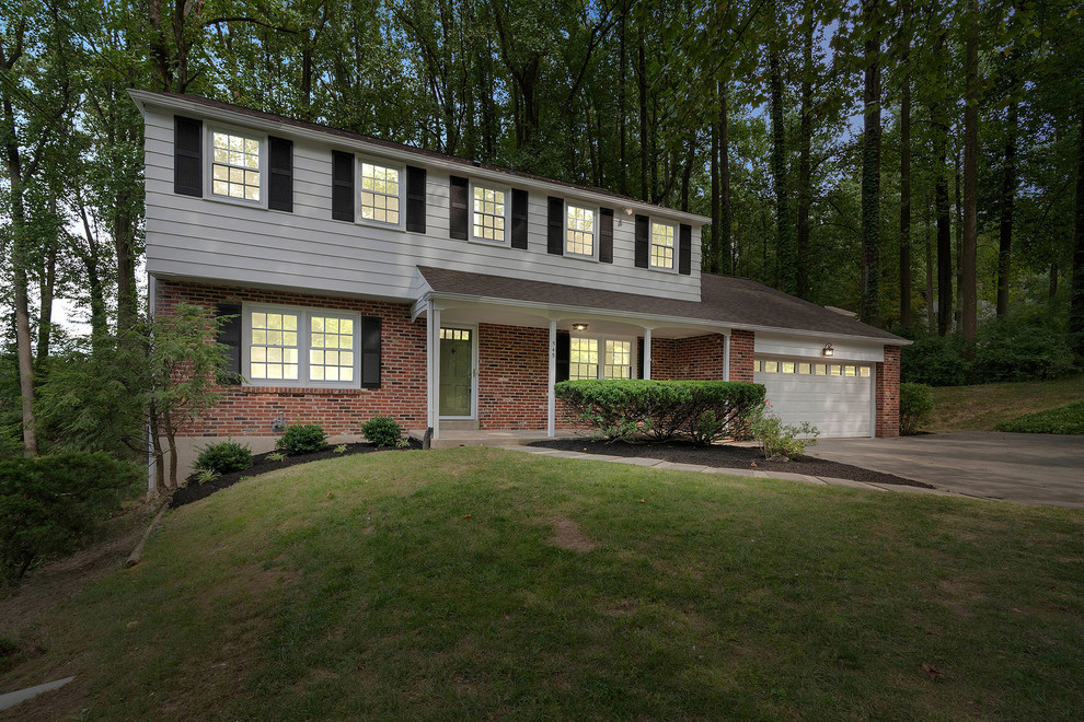 Modest Colonial - Traditional - Exterior - Philadelphia - by Showhomes ...