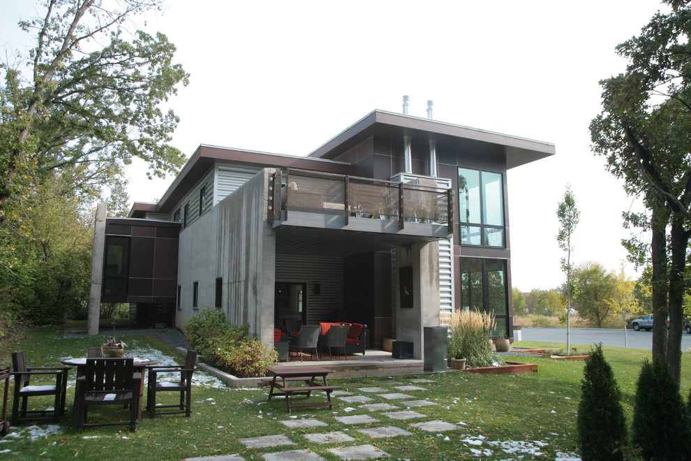 Modest Modern - Modern - Exterior - Minneapolis - by Michael Huber ...