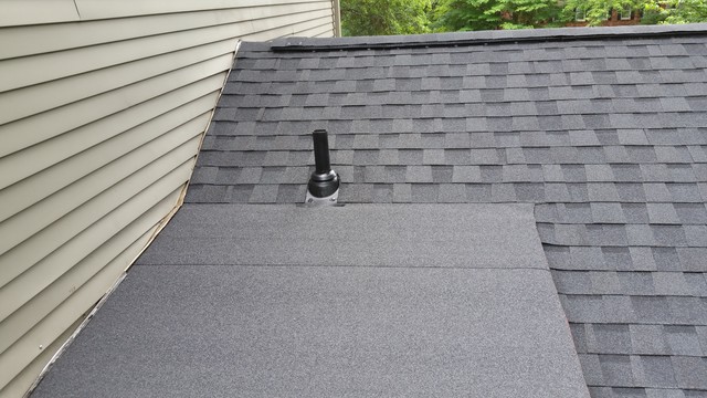 Modified Bitumen roof to Architectural Tie In. - Exterior - Atlanta ...