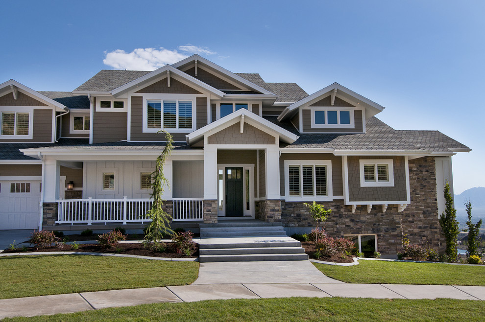Modified Telluride by Candlelight Homes - Traditional - House Exterior ...