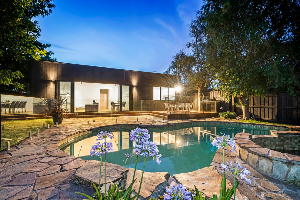 Modular extension - Modern - Exterior - Melbourne - by Detail 9 ...