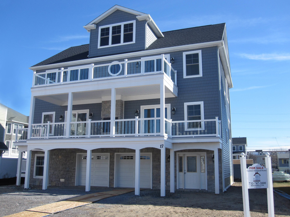 Modular Home - Exterior Elevations - Traditional - Exterior - New York ...