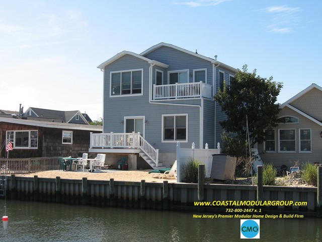 Modular Homes By Coastal Modular Group - Classique - Façade - New York ...