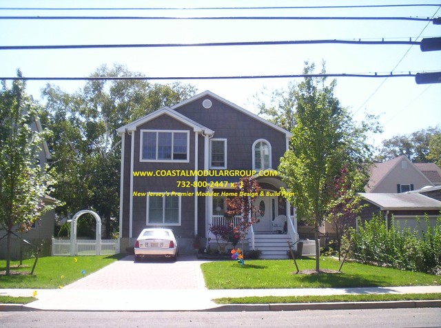 Modular Homes By Coastal Modular Group - Traditional - House Exterior ...