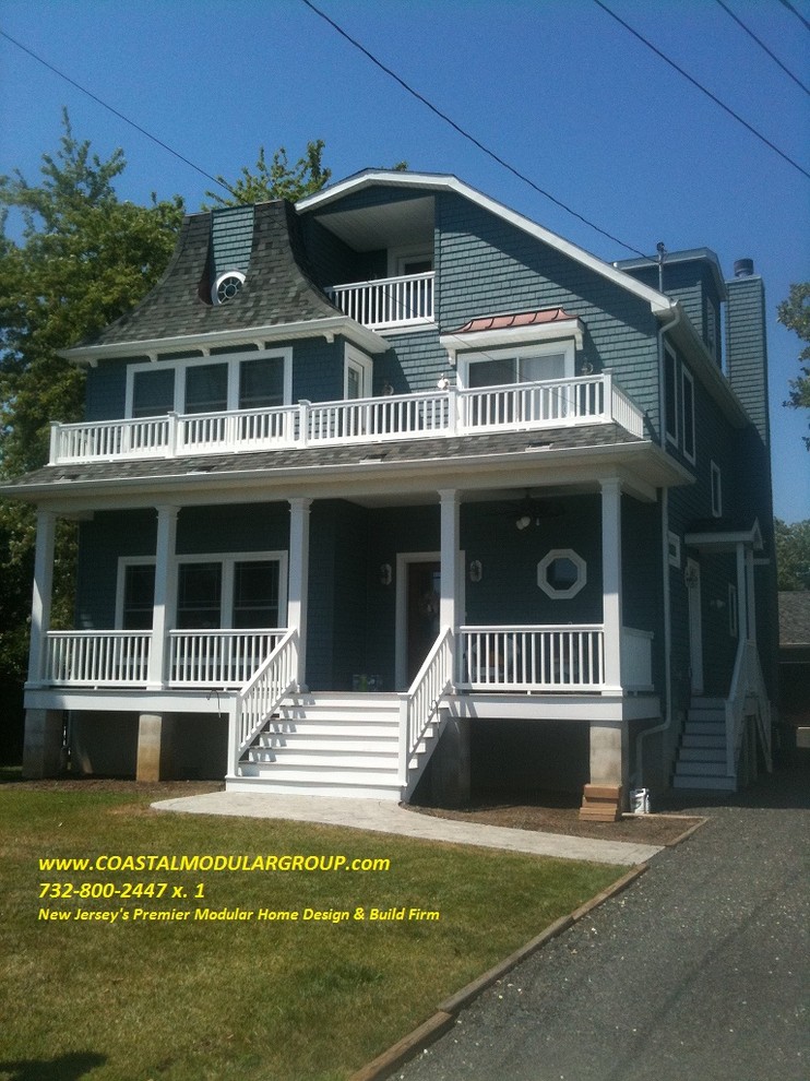 Modular Homes By Coastal Modular Group - Klassisch - Häuser - New York ...